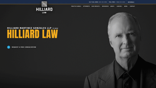 HMG Law Firm announces name change to Hilliard Law